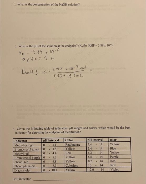 Potassium acid phthalate, KHP(KHC8H4O4), is a primary | Chegg.com