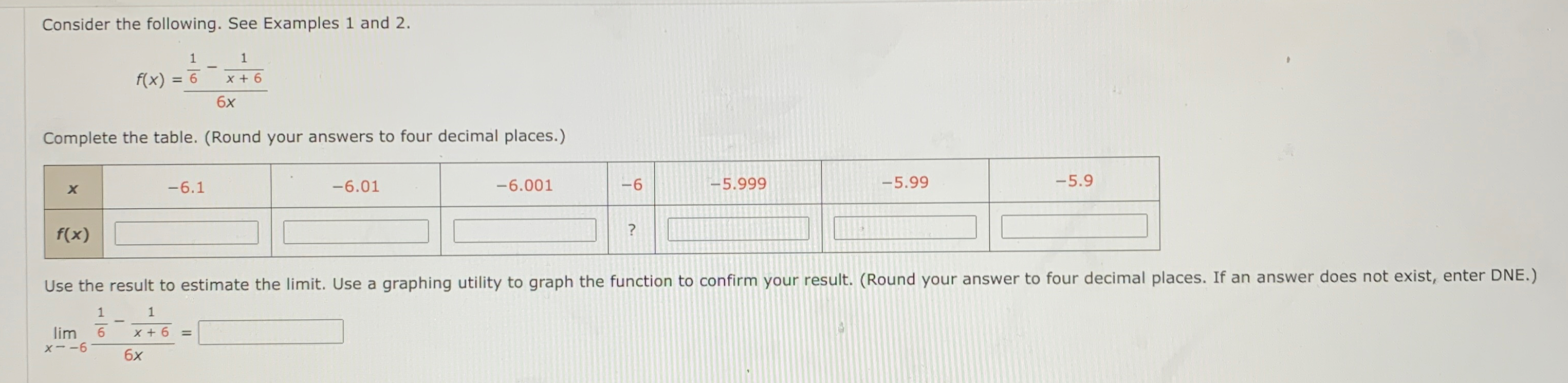 Solved Consider the following. See Examples 1 ﻿and | Chegg.com