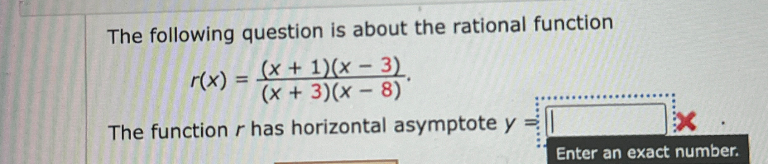 Solved The following question is about the rational | Chegg.com