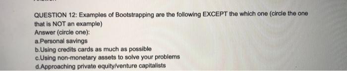 Solved these are the easy business class questions. please | Chegg.com