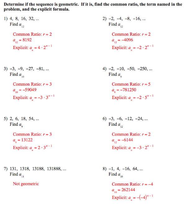 Solved Can i get help with this?Determine if the sequence is | Chegg.com