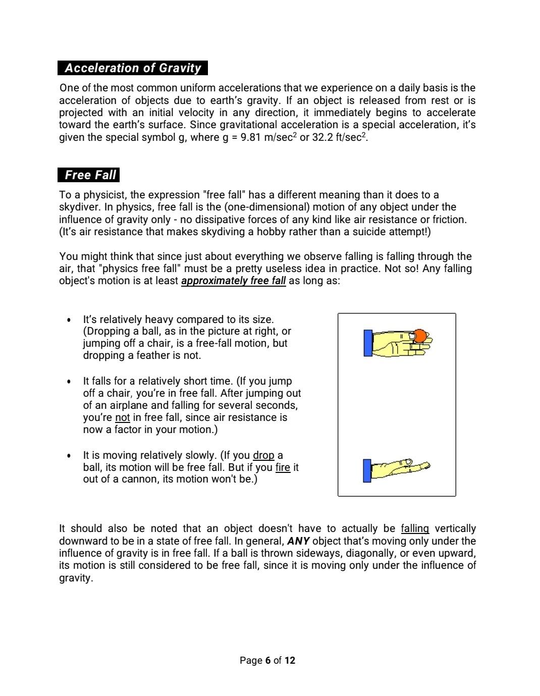 Solved Physics 2020 Lab 03 S Acceleration and Free Fall | Chegg.com