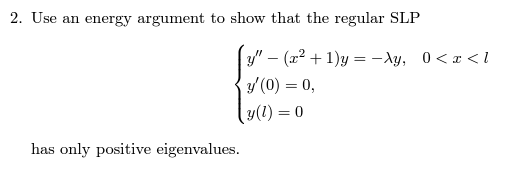 Solved Use an energy argument to show that the regular | Chegg.com
