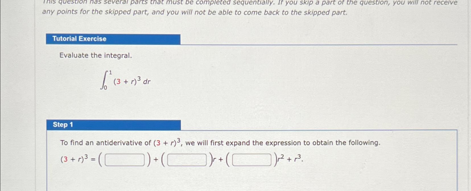 Solved any points for the skipped part, and you will not be | Chegg.com Solved any points for the skipped part, and you will not be | Chegg.com