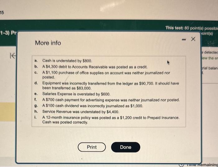 Solved The following errors are detected: (Click the ioon to | Chegg.com