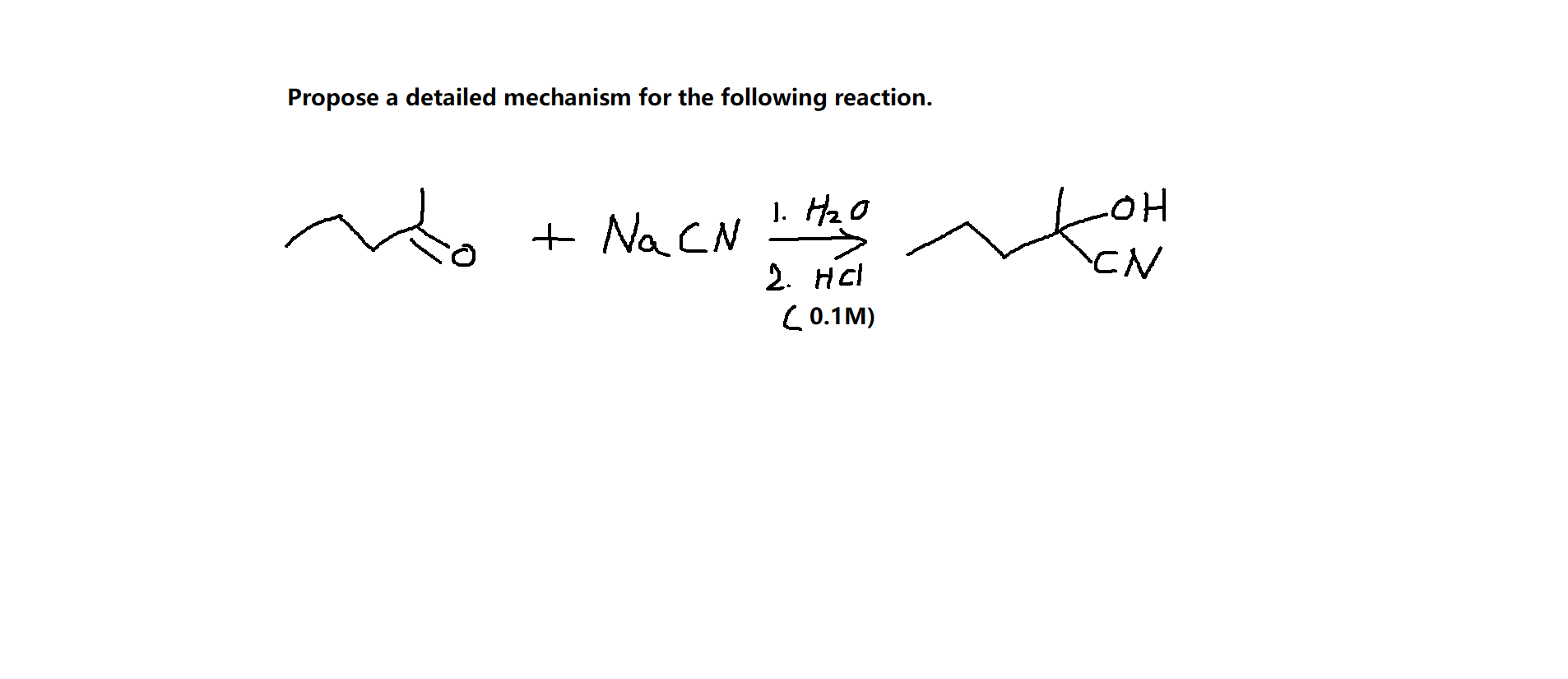 Solved Propose a detailed mechanism for the following | Chegg.com Solved Propose a detailed mechanism for the following | Chegg.com