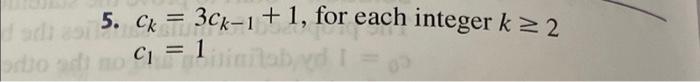 Solved Use iteration to guess an explicit formula for the | Chegg.com