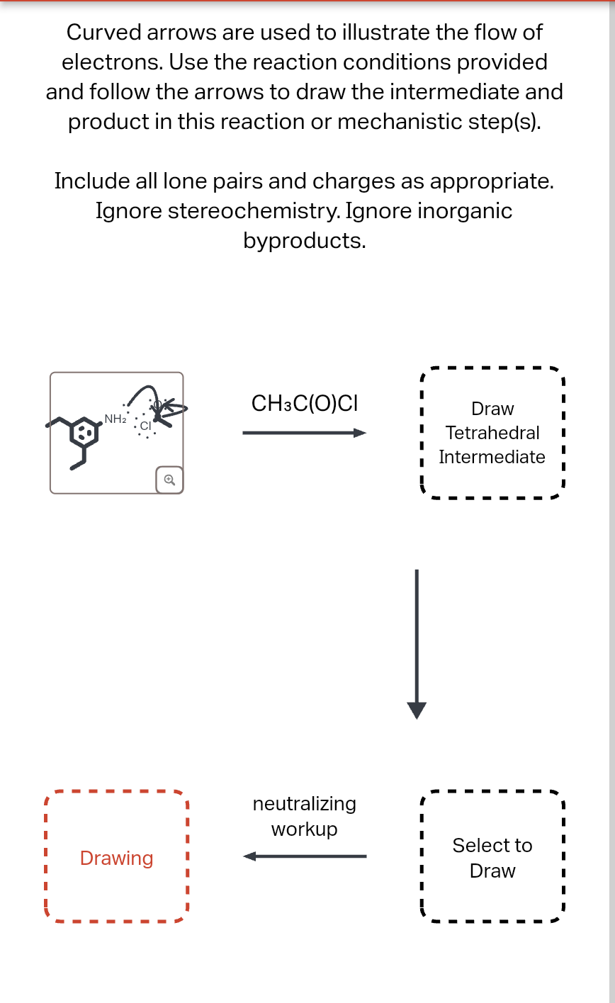 Solved Curved arrows are used to illustrate the flow | Chegg.com