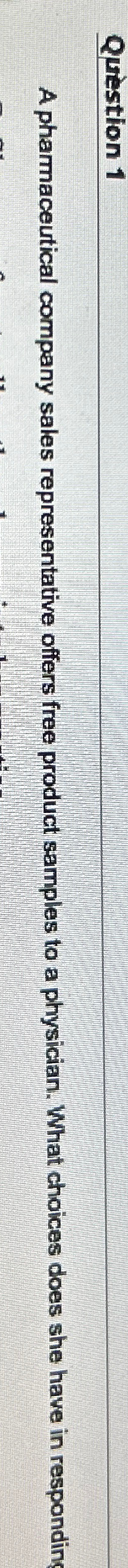 Solved Quiestion 1A pharmaceutical company sales | Chegg.com Solved Quiestion 1A pharmaceutical company sales | Chegg.com