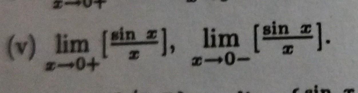 Solved sin (v) lim (n =), lim (sin"). --0+ -0% a | Chegg.com