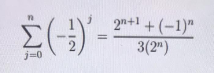 Solved Prove by induction that for all non-negative integer | Chegg.com