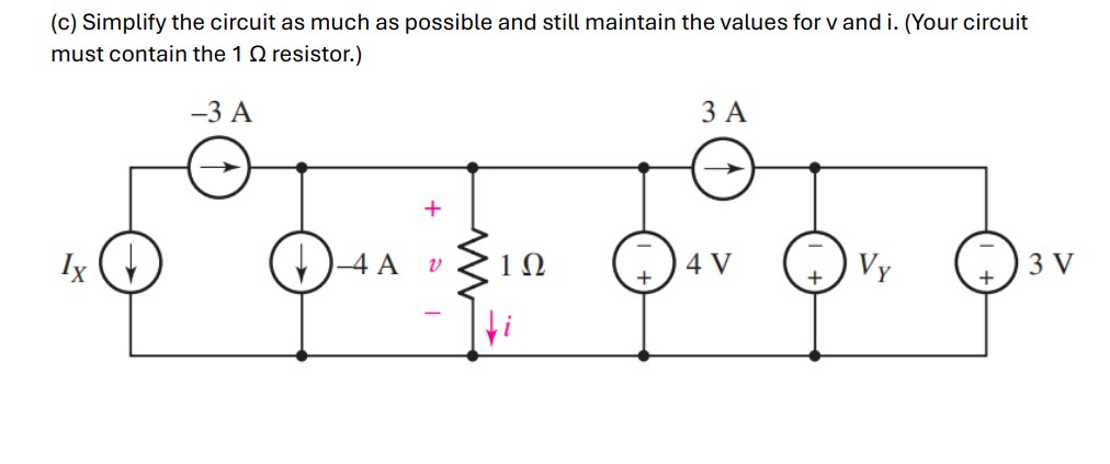 The supernode: For the circuit shown, determine all | Chegg.com
