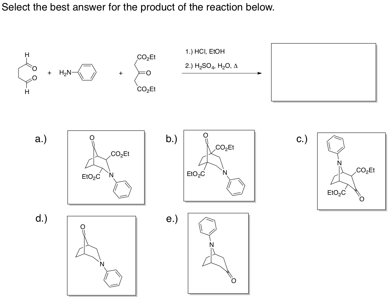 Solved Select the best answer for the product of the | Chegg.com