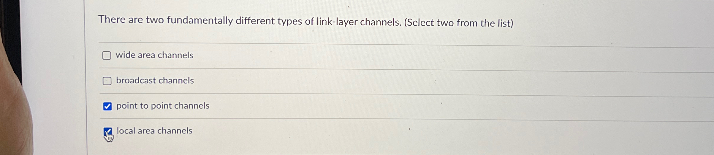 Solved There are two fundamentally different types of | Chegg.com