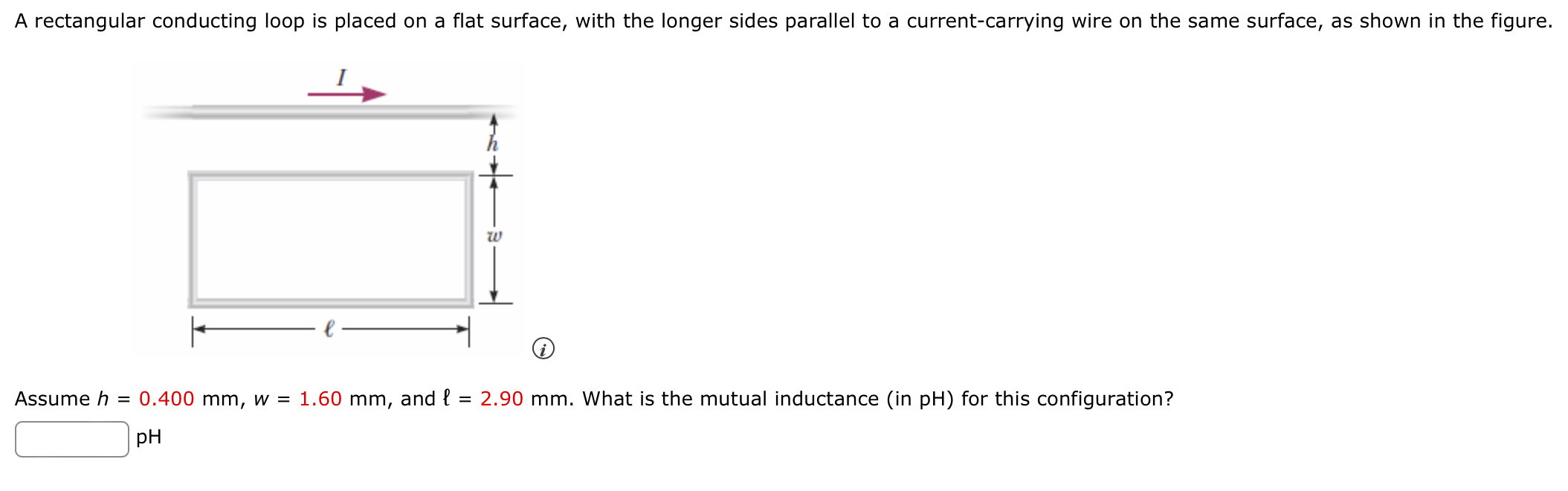 Solved A rectangular conducting loop is placed on a flat | Chegg.com