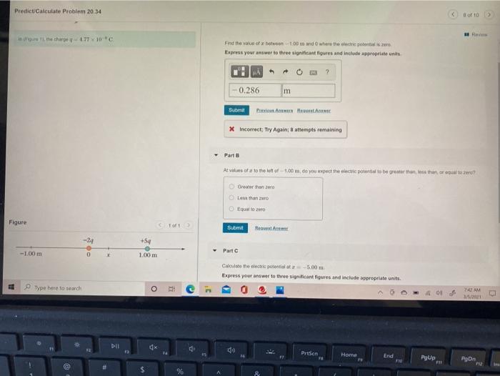 Solved Predict Calculate Problem 20.34 of 10 BR is now the | Chegg.com