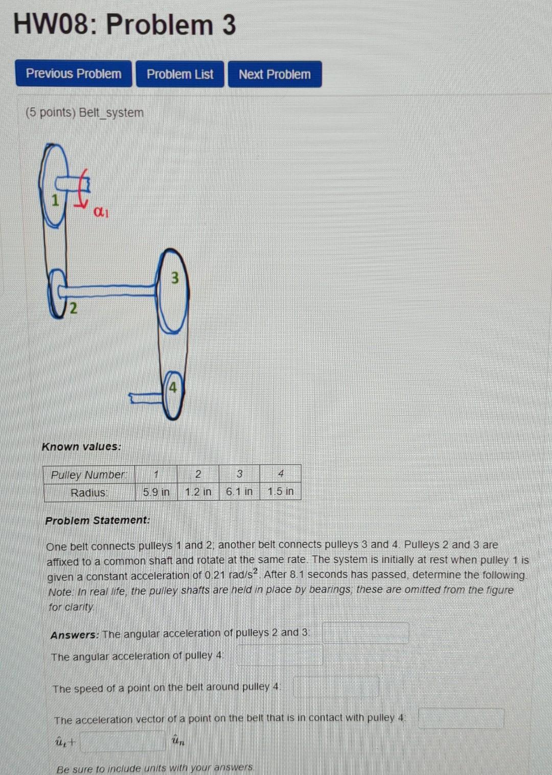 Solved HW08: Problem 3 Previous Problem Problem List Next | Chegg.com Solved HW08: Problem 3 Previous Problem Problem List Next | Chegg.com