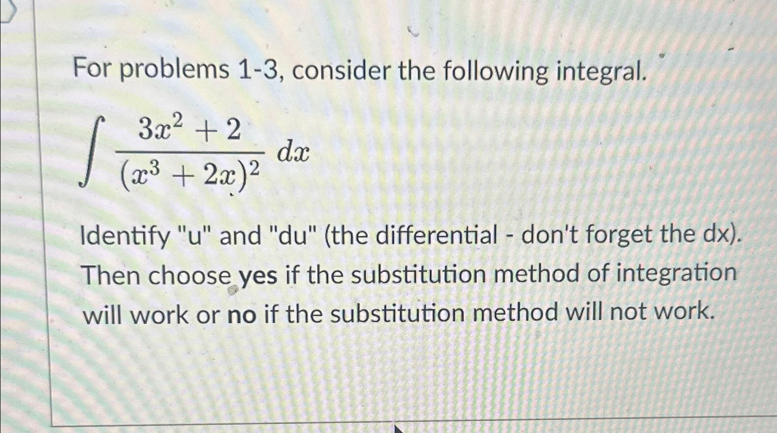 Solved For problems 1-3, ﻿consider the following | Chegg.com