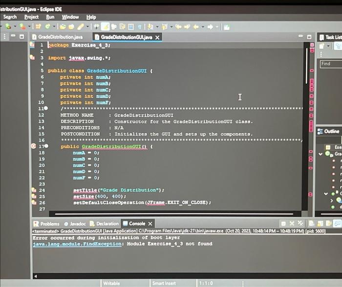 Solved make an UML diagram of this codes of | Chegg.com