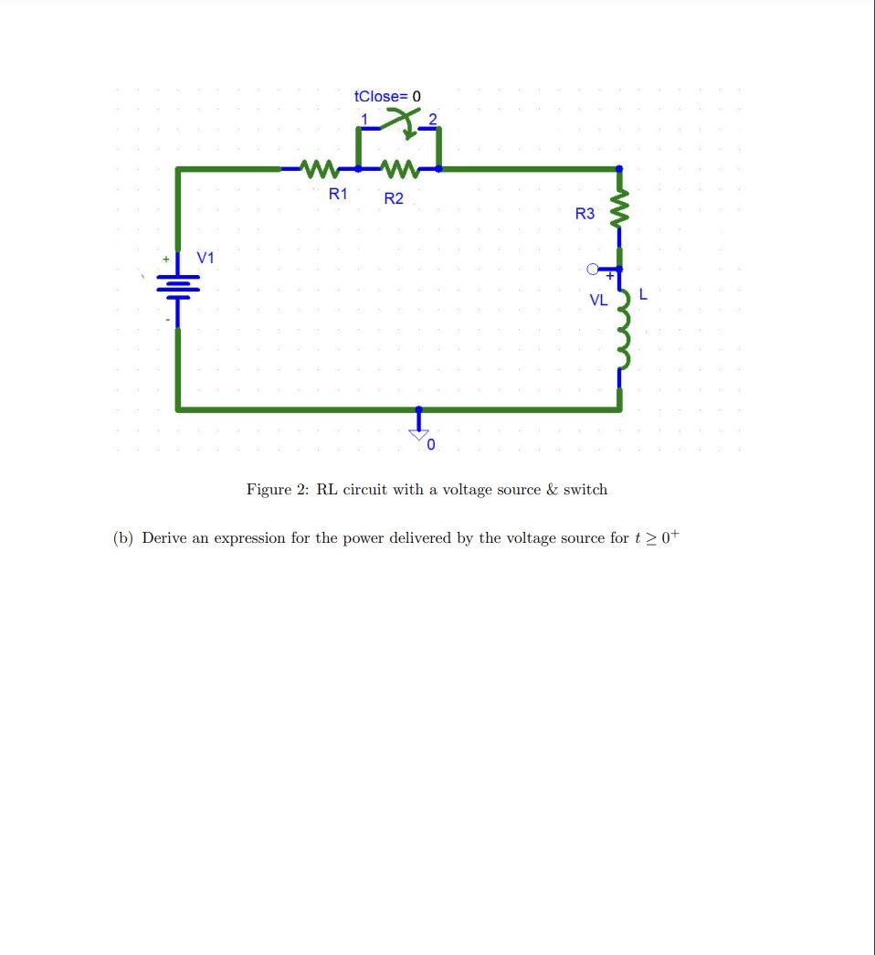 Solved (2) ﻿Consider the circuit shown in Fig. 2, | Chegg.com