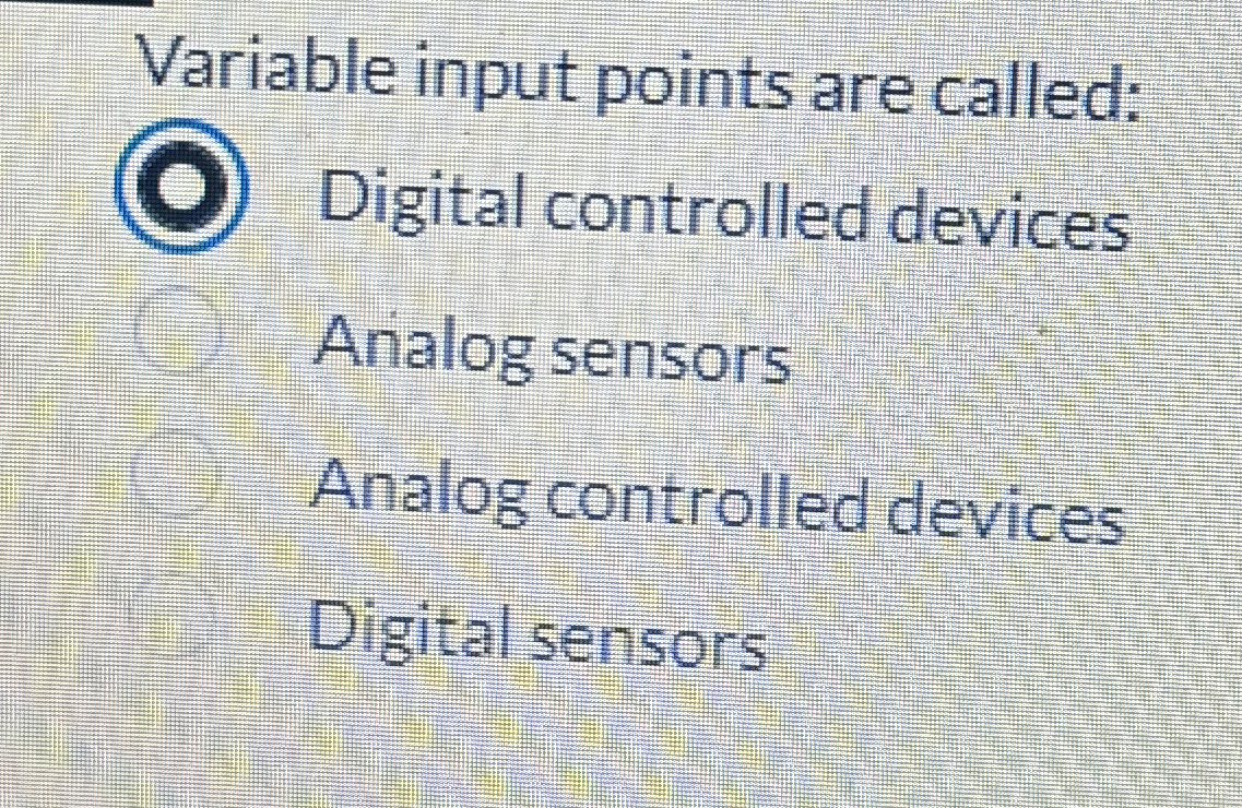 Solved Variable Input Points Are Calledvariable Input 8182