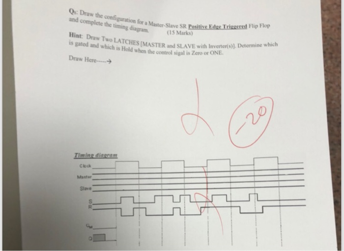 Solved Q: Draw the configuration for a Master Slave and | Chegg.com