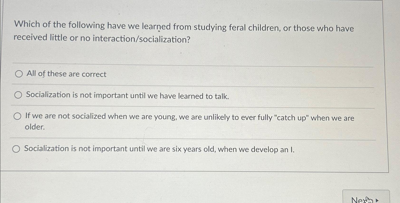 Solved Which of the following have we learned from studying | Chegg.com