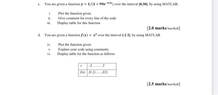 Solved slove it by using matlab. oleas show the steps on how | Chegg.com Solved slove it by using matlab. oleas show the steps on how | Chegg.com