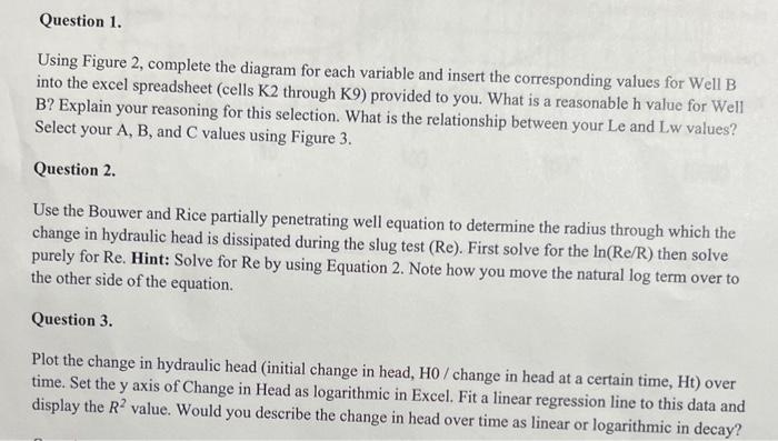 Using Figure 2, complete the diagram for each | Chegg.com