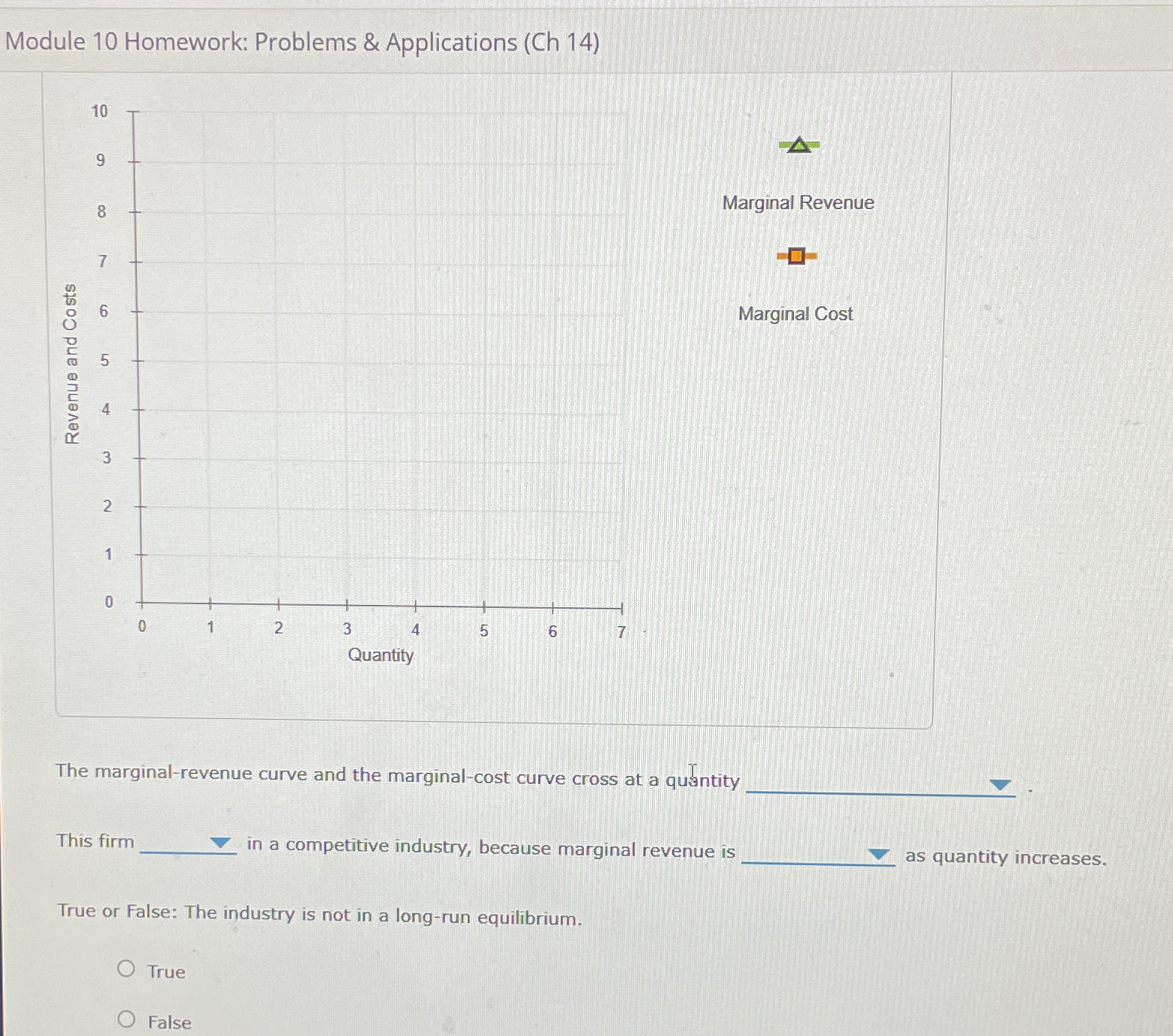 Solved Module 10 ﻿Homework: Problems & Applications (Ch | Chegg.com