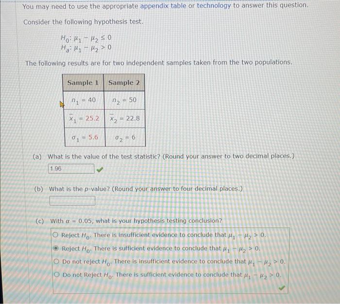 Solved You may need to use the appropriate appendix table or | Chegg.com