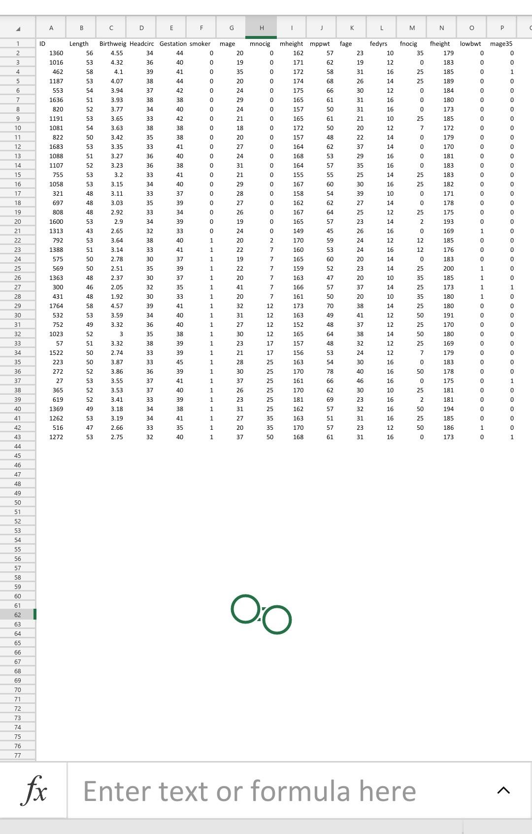 Using Excel, graph two key variables and submit the | Chegg.com