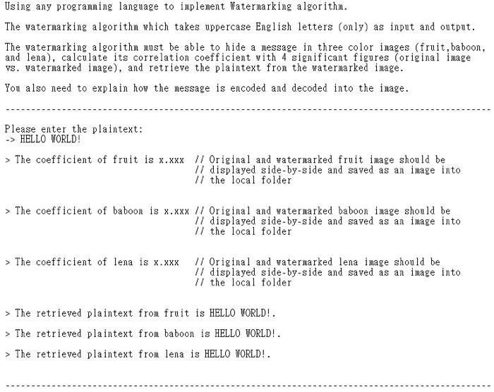 Solved Using any programming language to implement | Chegg.com