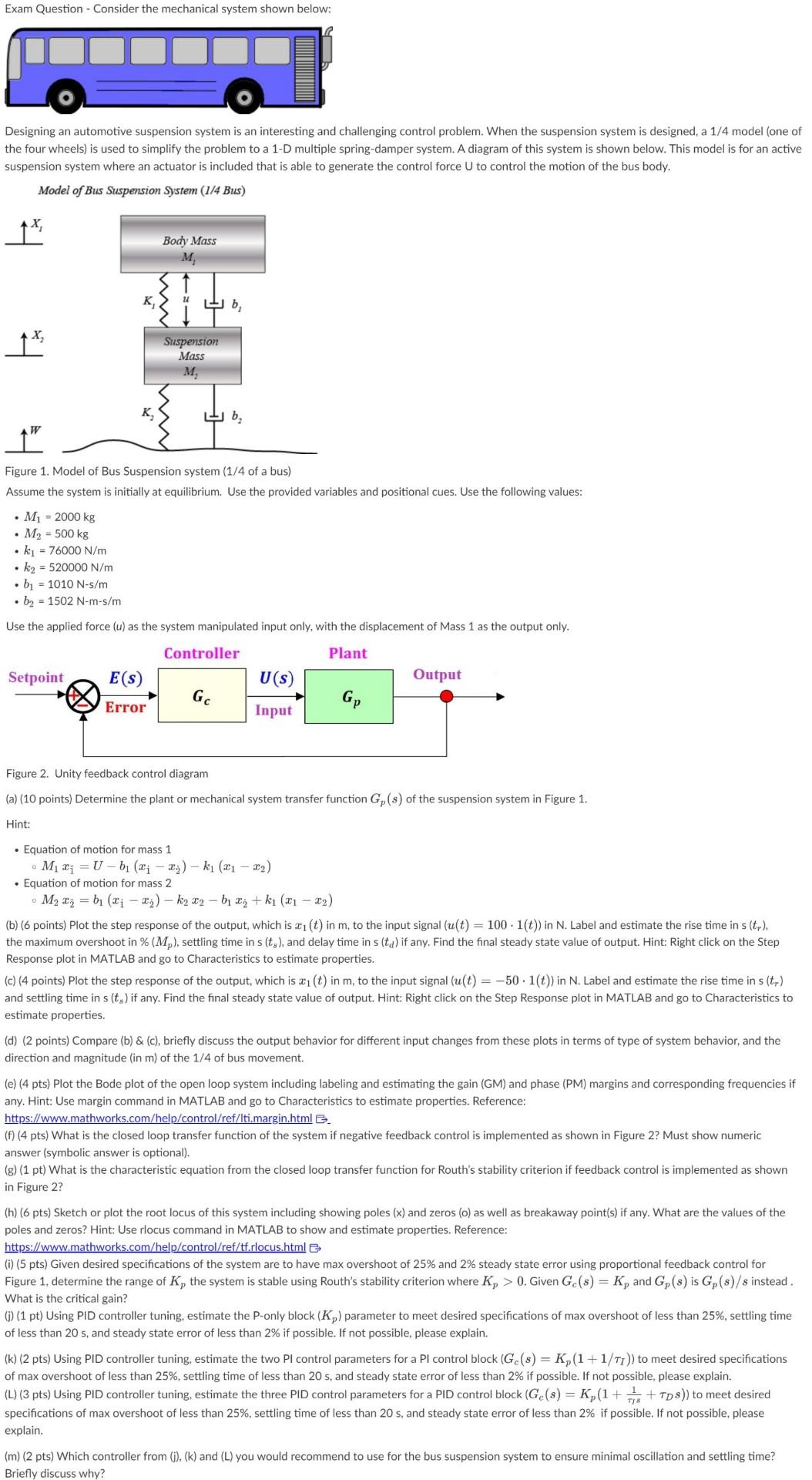 Solved please explain each step and also provide MATLAB code | Chegg.com