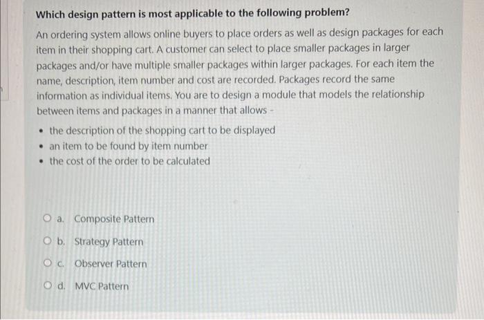 Solved Provided that the classes are in separate classes, | Chegg.com