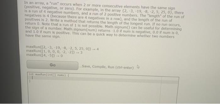 Solved Given a non-empty array of integers, count how many | Chegg.com