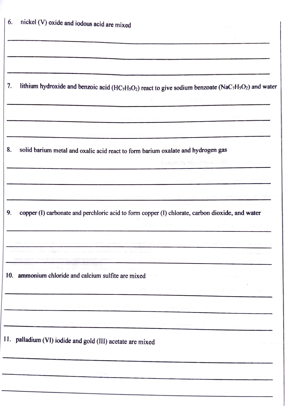 Solved Directions: Using the criteria explained above, | Chegg.com