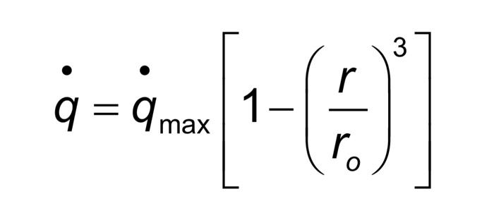 Use the shell-balance approach and derive the | Chegg.com