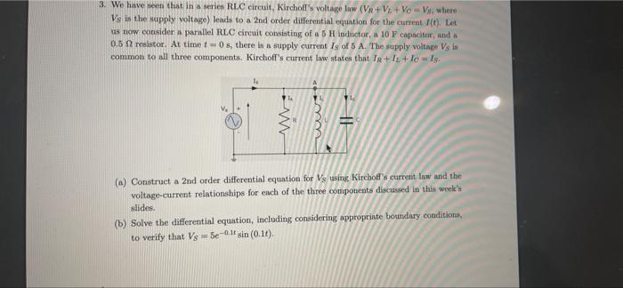 Solved Is there a way to solve this without using the | Chegg.com