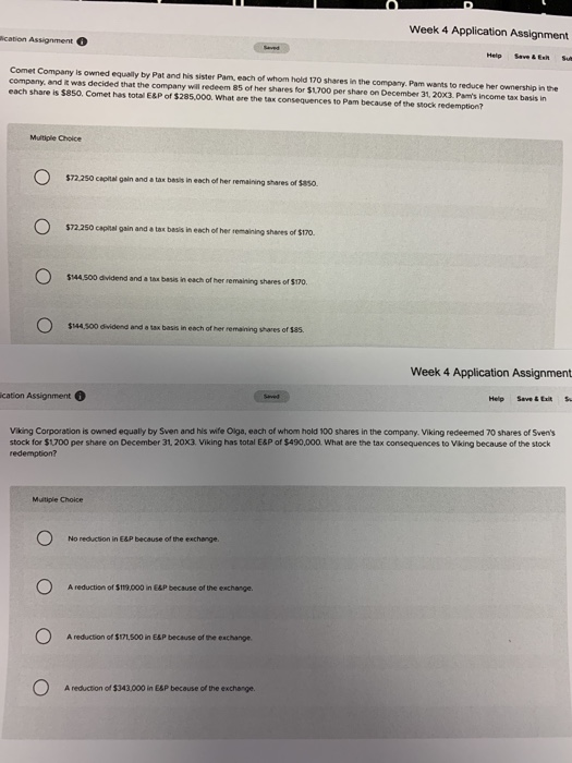 Solved Week 4 Application Assignment Bcation Assignment | Chegg.com