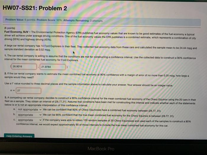 Solved HW07-SS21: Problem 2 Problem Value: 6 point(o). | Chegg.com