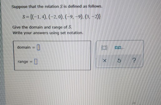 Solved Suppose that the relation S is defined as follows. | Chegg.com
