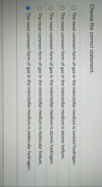 Solved Choose the correct statement.The most common form of | Chegg.com