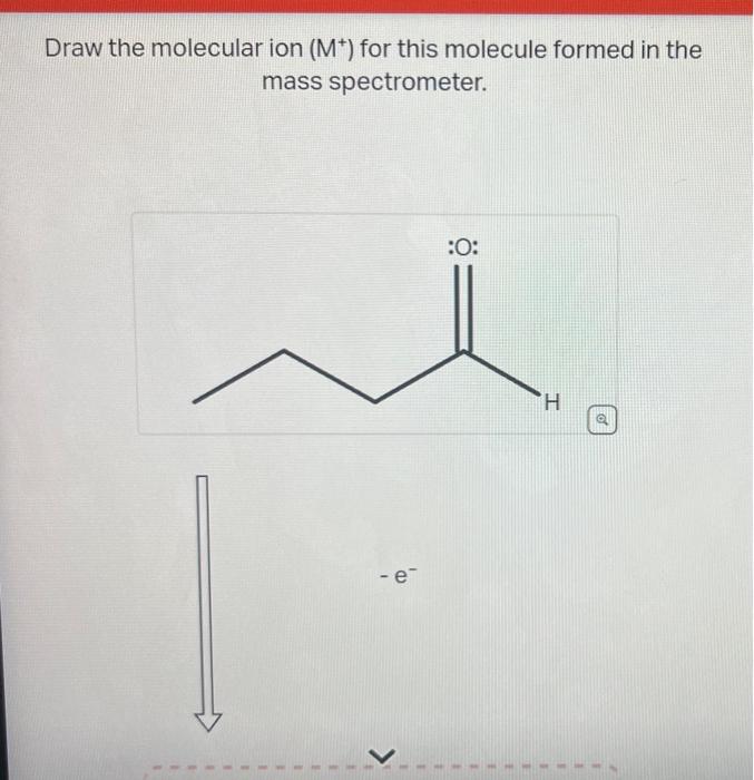 Solved In mass spectrometry, alpha cleavages are common in | Chegg.com