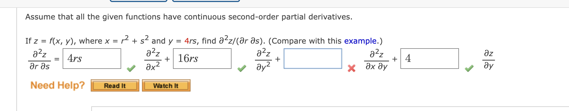 Solved Assume That All The Given Functions Have Continuous