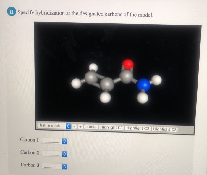 Solved a Specify hybridization at the designated carbons of | Chegg.com Solved a Specify hybridization at the designated carbons of | Chegg.com