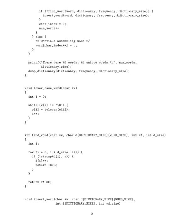 Solved can someone please help me rewrite parse.c in c | Chegg.com