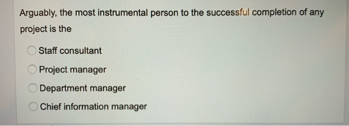 Solved Arguably, the most instrumental person to the | Chegg.com