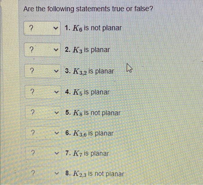 solved-are-the-following-statements-true-or-false-v-1-ko-chegg