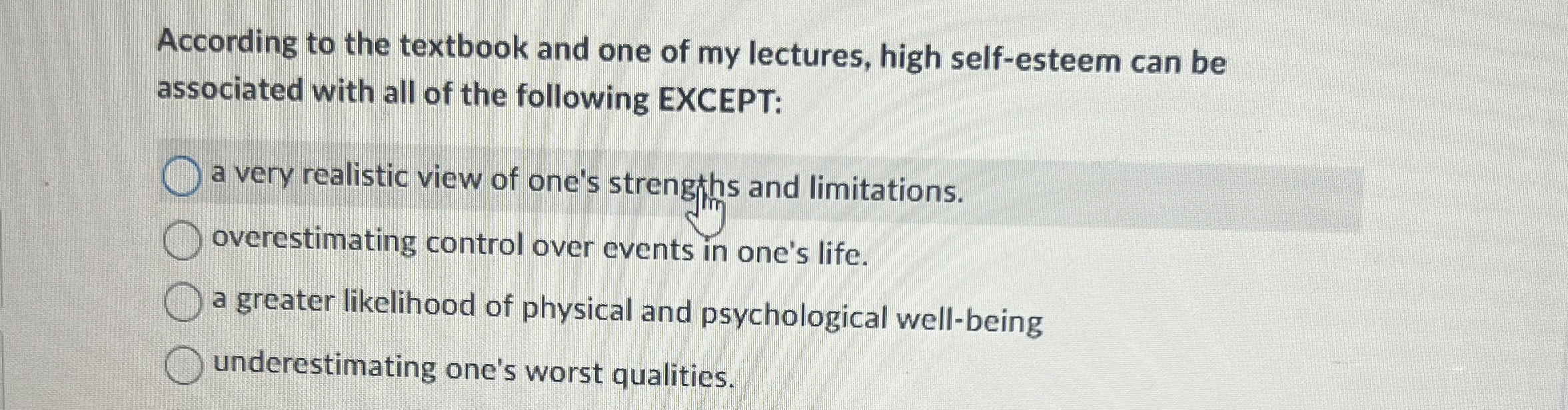 Solved According to the textbook and one of my lectures, | Chegg.com